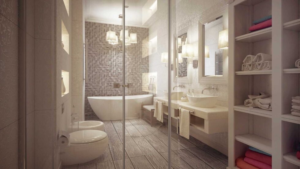 Altura de Nicho de Banheiro: Qual é a Ideal?